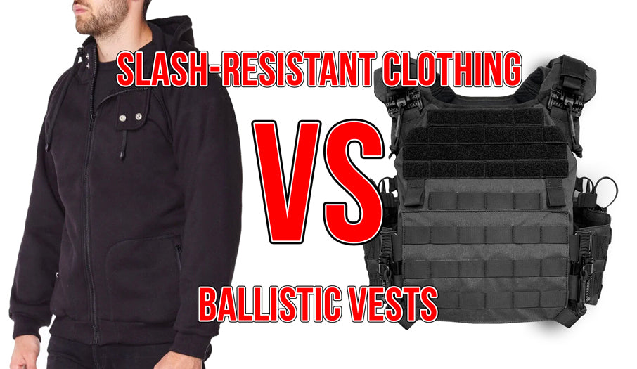 Are Slash Resistant Clothing and Bulletproof Vests Different?