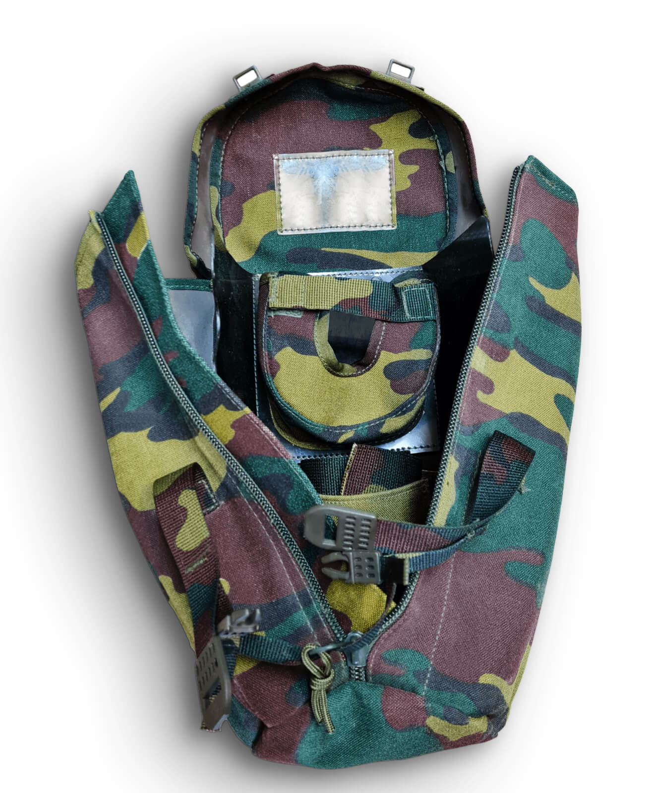 Belgium Military BEM 4 GP Gas Mask Respirator Set - Includes Gas Mask,